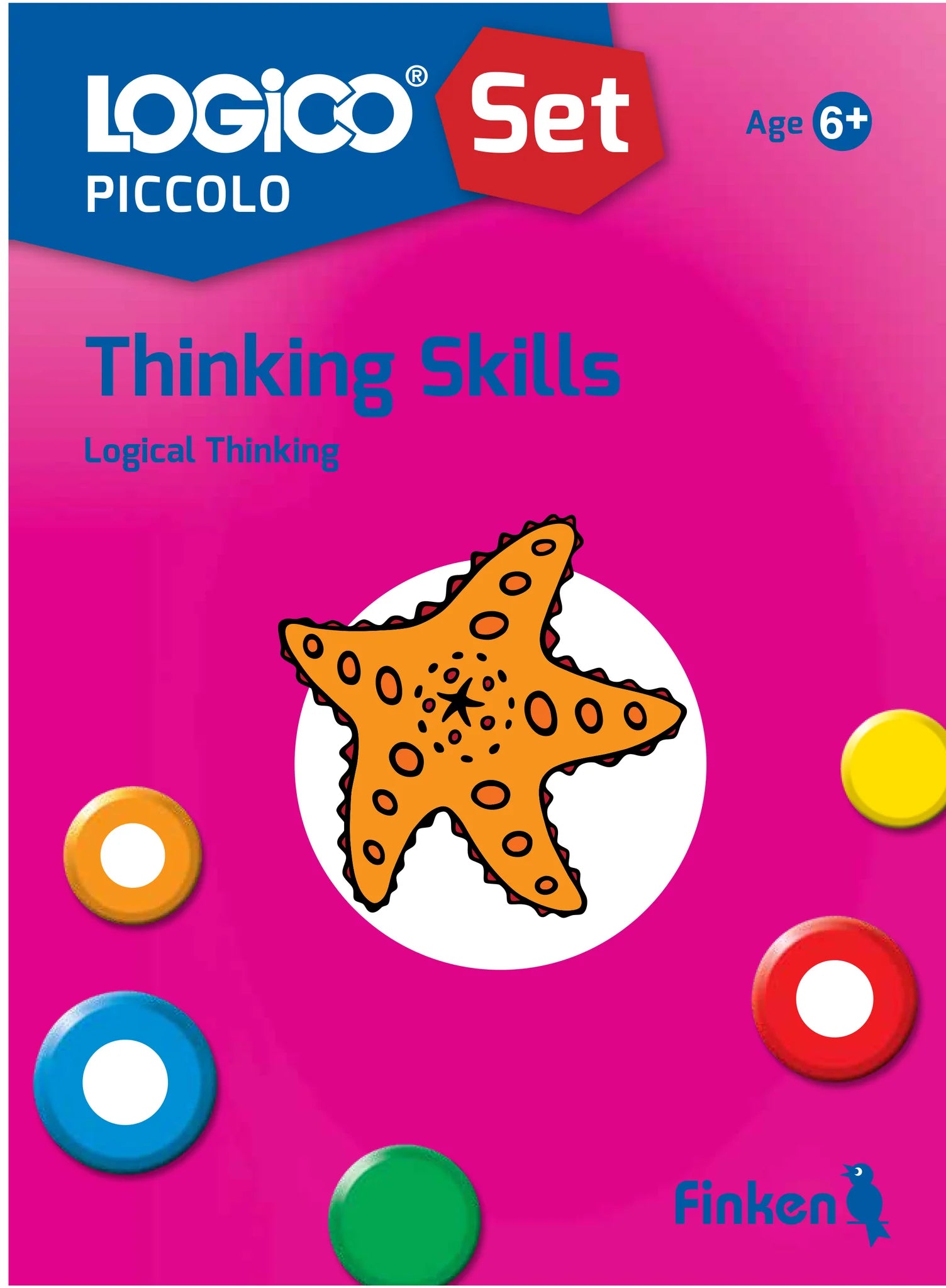 Thinking Skills | Logical Thinking (Star Fish) for LOGICO Piccolo Boar
