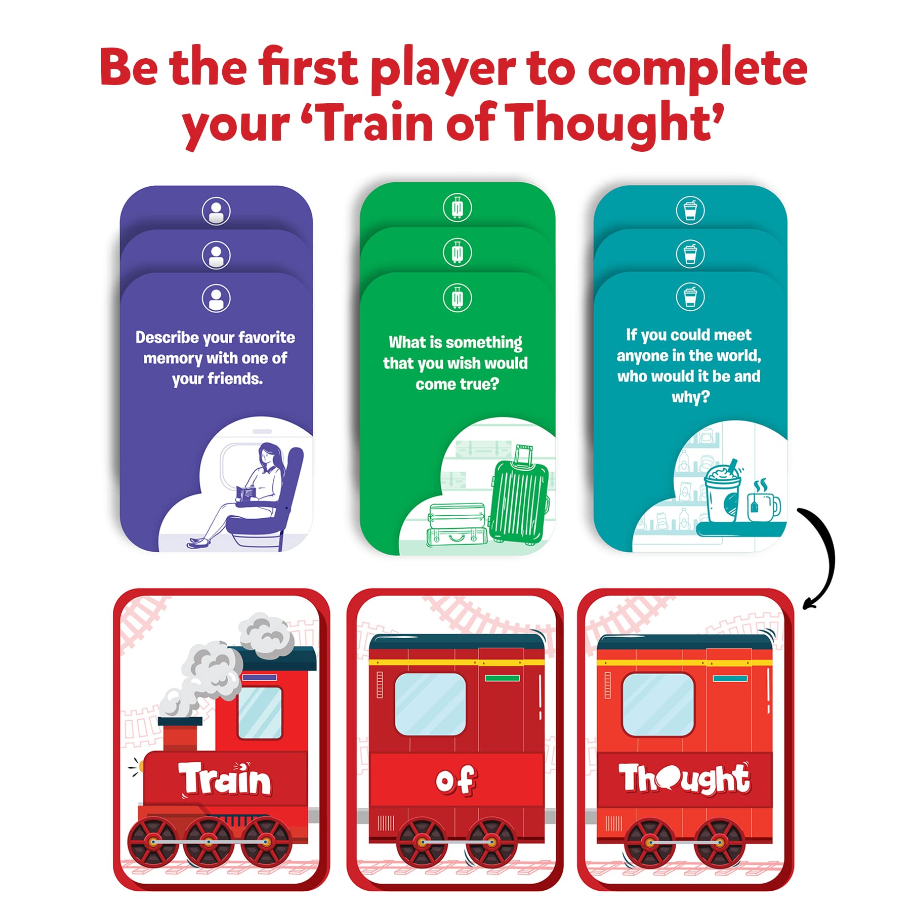Train of Thought - Skillmatics