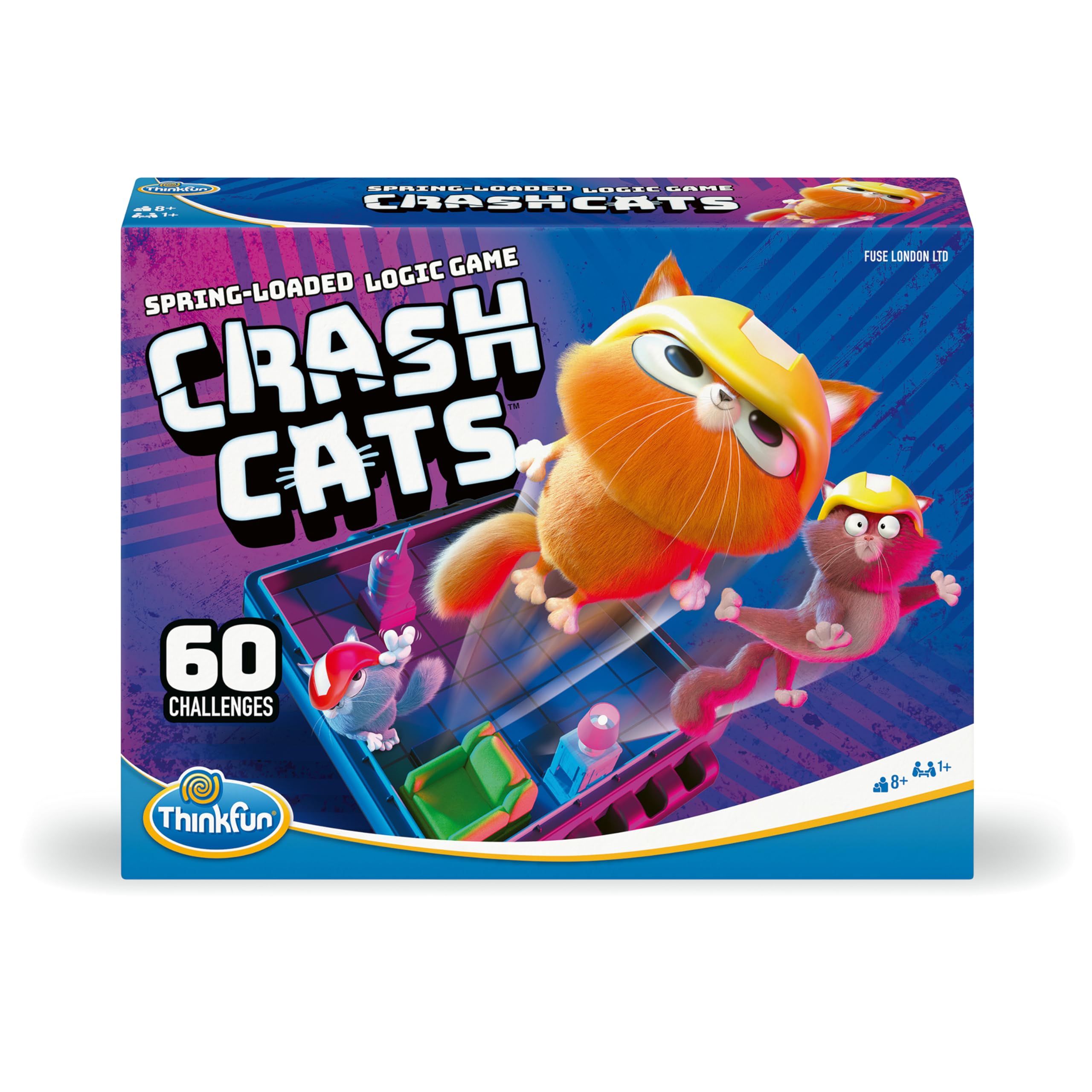 Crash Cats by Thinkfun