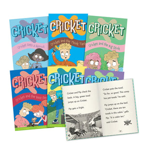 Decodable Chapter Books - Boxed Set - 6 Books/12 stories