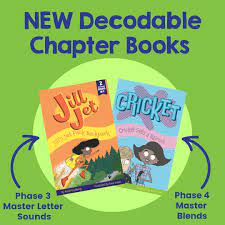 Decodable Chapter Books - Boxed Set - 6 Books/12 stories