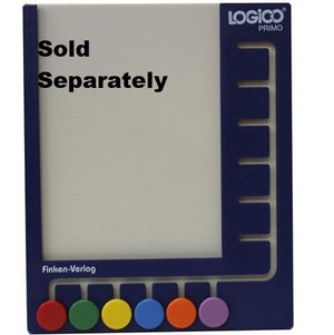 First Math with Pictures Learning Cards for LOGICO Primo Board 4 Years