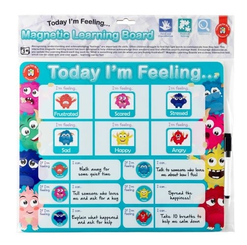 Today I am Feeling chart - Magnetic Emotions Learning Board by Learnin