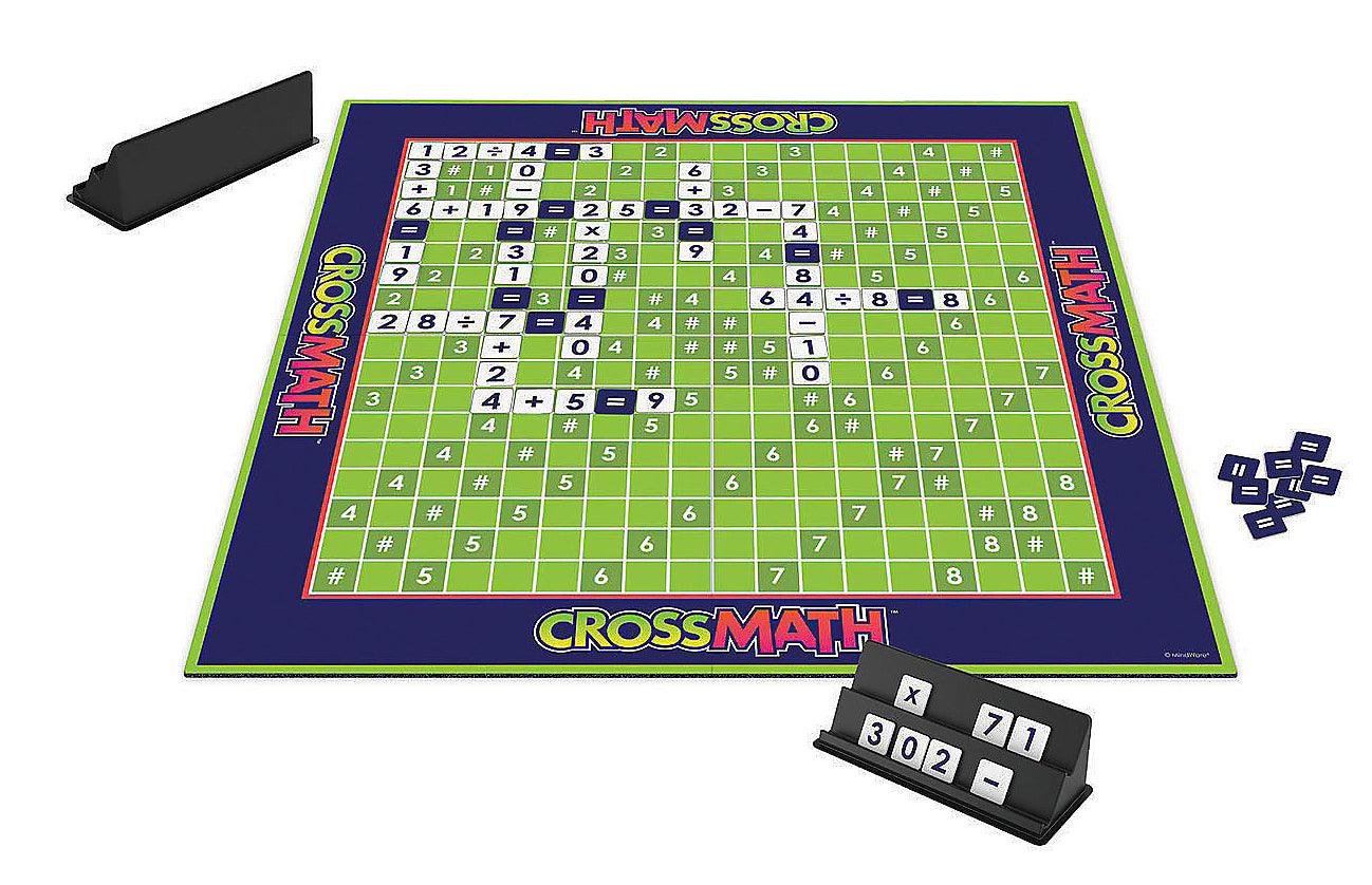 CrossMath by Mindware Games
