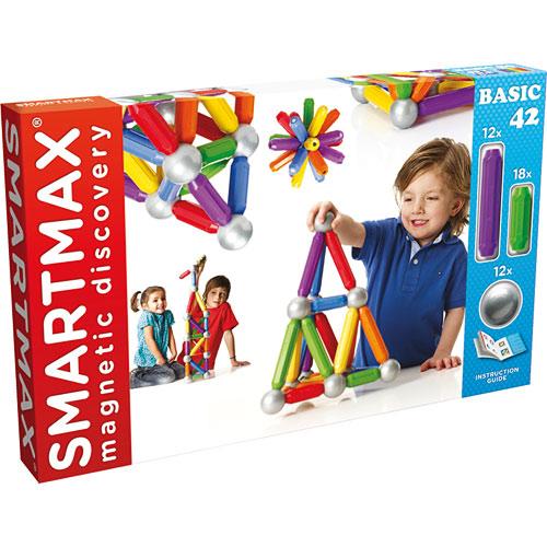 SmartMax Magnetic Discovery Basic Set 42 Piece by Smart Games