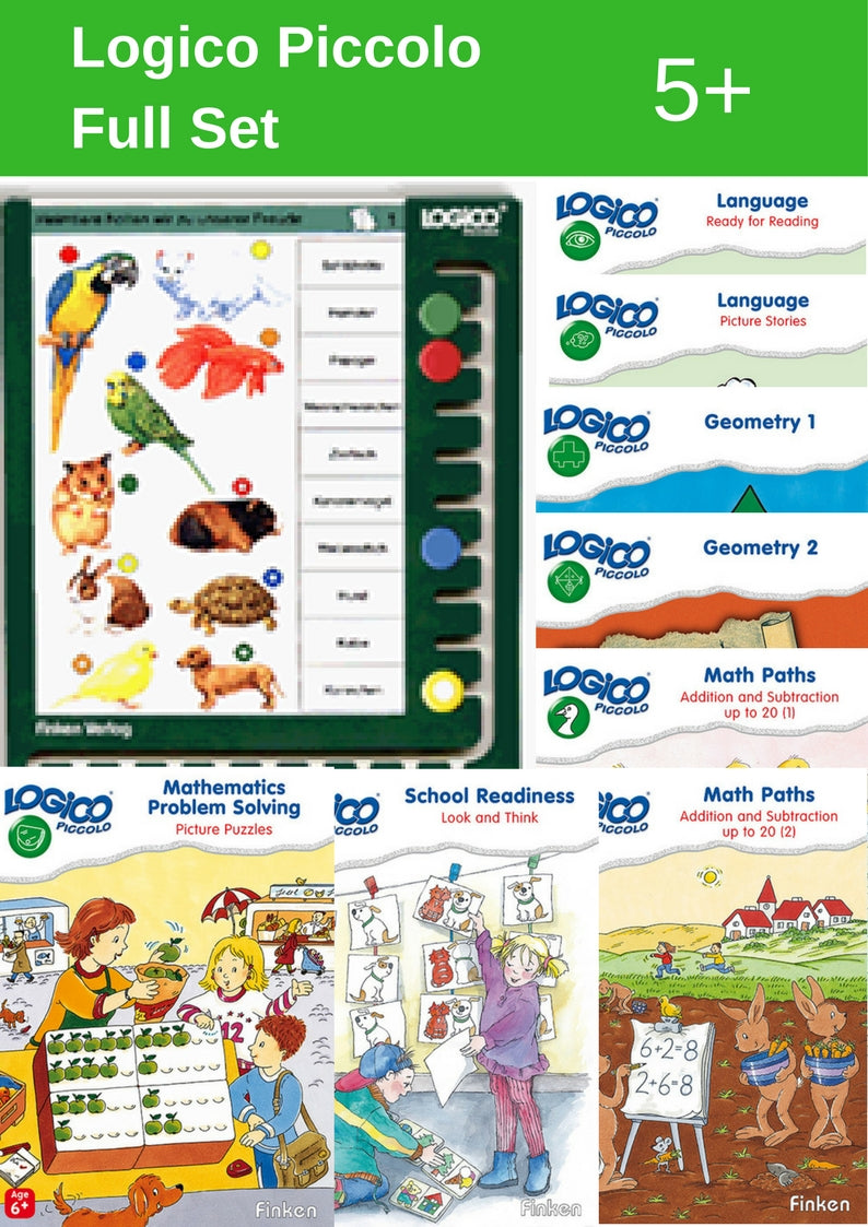 LOGICO Piccolo Full Pack 6 -10 years