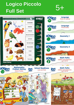 LOGICO Piccolo Full Pack 6 -10 years