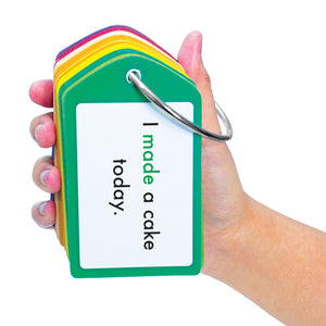 Teach Me Tags - SIGHT WORDS Flash Cards - Learning to Read - By Junior